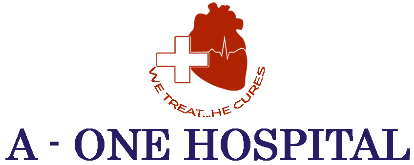 A – ONE HOSPITAL – WE TREAT…HE CURES